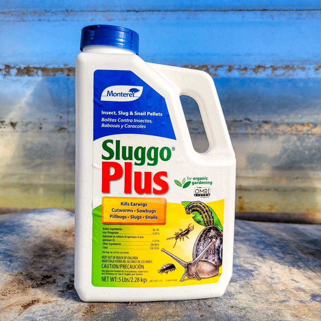 Sluggo Plus |有机软蛋白酶，带有脊柱质配方 - 爱游戏体育官网